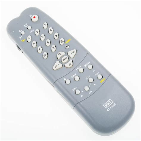 Controle Remoto Para TV Semp Toshiba De Tubo Lumina CT1000 CO1000