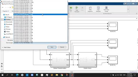 export matlab simulink model to previous versions youtube