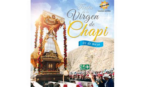 Virgen De Chapi EN VIVO Programa De Actividades Horarios Historia Y