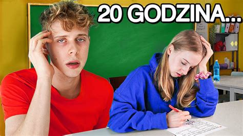 WRÓCILIŚMY DO SZKOŁY NA 24H YouTube