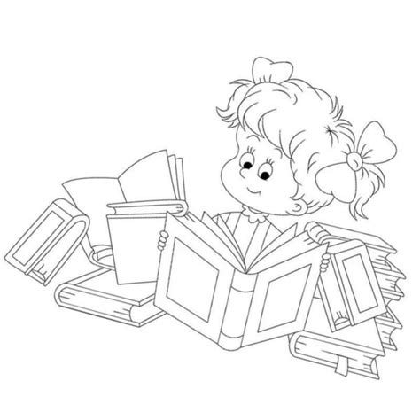 Dibujos De Escuela Para Colorear