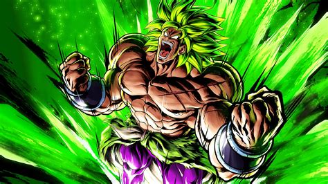 Broly Legendary Super Saiyan Wallpaper
