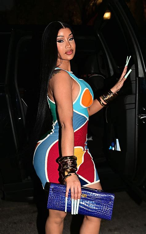 Cardi B Admits To Removing Butt Injections Video Hollywood Life