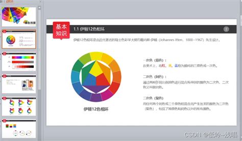 12色彩环三原色 csdn博客