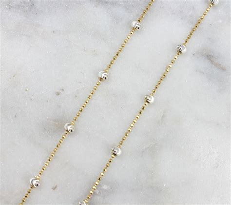 Sterling Silver Moon Cut Chain Atelier Yuwa Ciao Jp