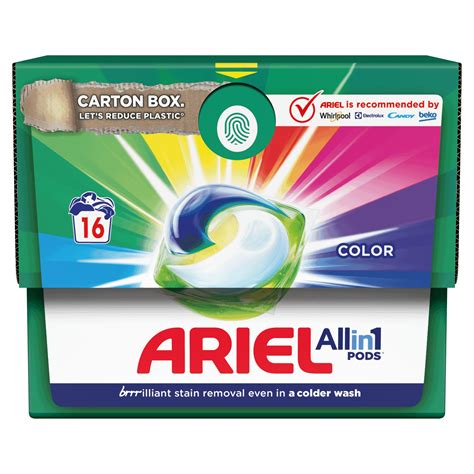 Ariel Kapsułki do prania All in1 PODS 16szt Kolor 13677120821 Allegro pl