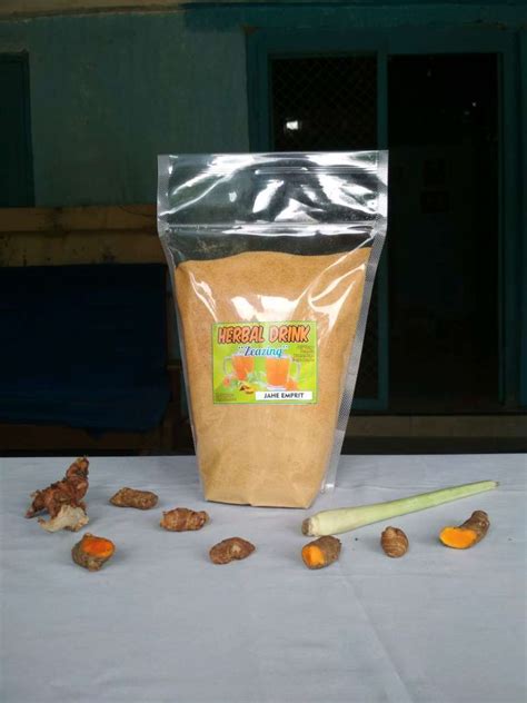 Jual Jahe Emprit Instan Plus Gula 500g Siap Seduh 100 Persen Halal