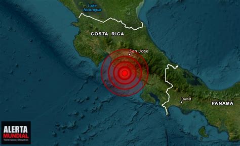 Sismo en el Pacífico Central sacude gran parte del territorio de Costa Rica