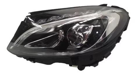 Faro Izquierdo Mercedes Benz W Clase C Mostrador Jclp Env O Gratis