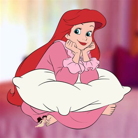 Little Mermaid Gts Rp Ariel And Shrunken Melody By Vanessagreenerp On Deviantart