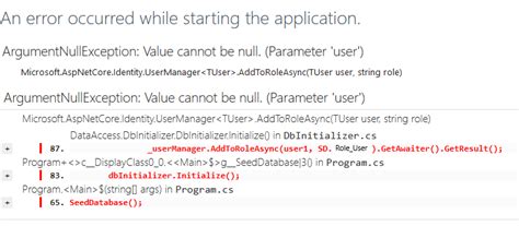 C Create User In ASP NET Core Stack Overflow
