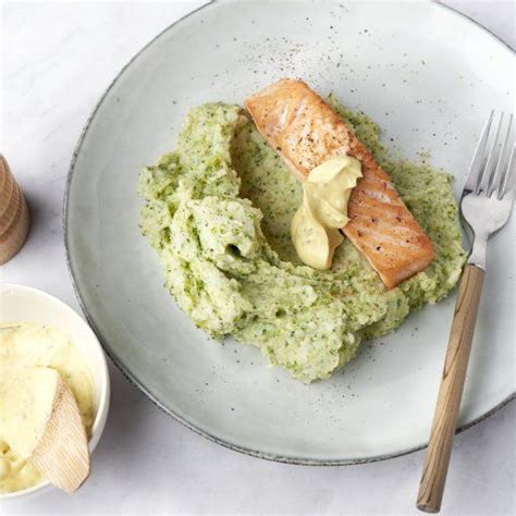 Zalm Bearnaise Met Broccolipuree Recept Lekker Eten Recepten