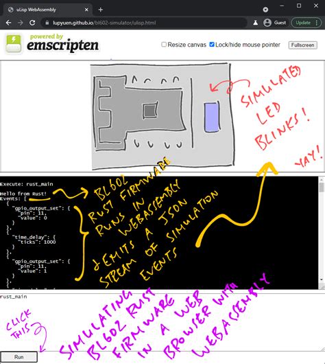 bl602 simulator bl602 bl604 simulator in webassembly