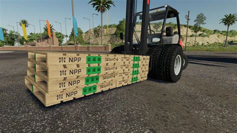 FS19 Nippon Pallet Pool Pallet Pack V1 0 0 0 Farming Simulator 2025