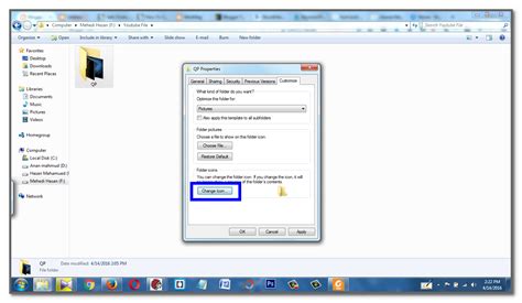 How To Change Folder Icon In Windows Pc