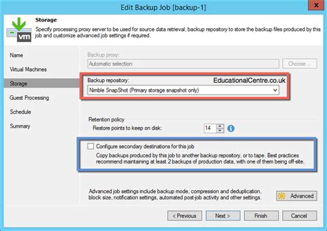 First Look At Veeam 9 5 Nimble Storage Integration Part 2