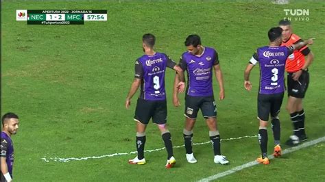 GOL Anota Para Necaxa Facundo Batista TUDN Liga MX TUDN