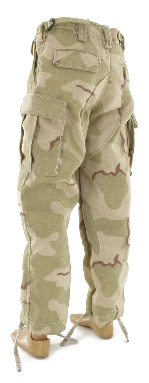 Pantalon Bdu Camo D Sert Trois Couleurs Machinegun
