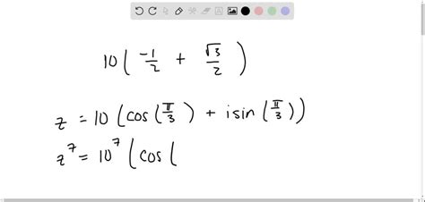 solved find the result of each expression using de moivre s theorem write the answer in