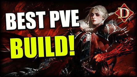BEST PVE Build For The BLOOD KNIGHT Diablo Immortal YouTube
