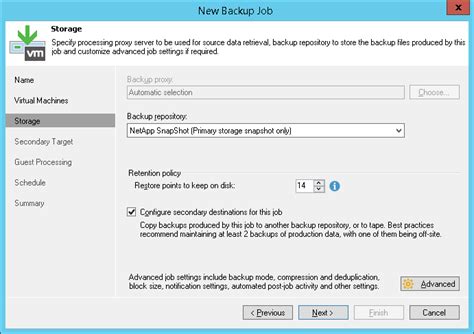 Netapp Data Ontap Veeam Best Practices Guide V Latest Documentation