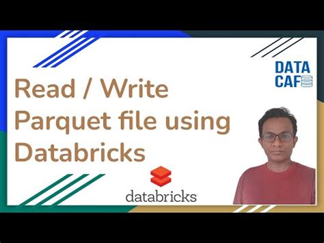 Read Write Parquet File Using Databrick And PySpark YouTube