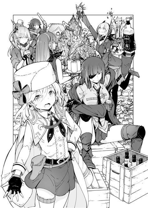 M4a1 M4 Sopmod Ii St Ar 15 M16a1 Nagant Revolver And 4 More Girls