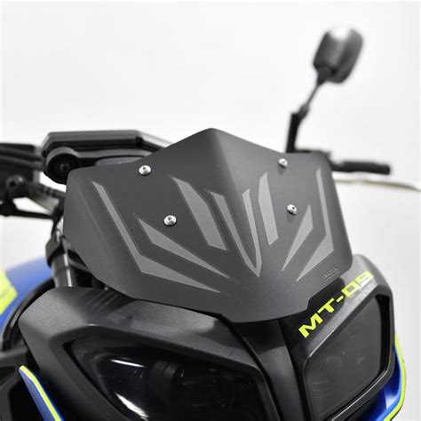 Cupolino Isotta Sport Fly Yamaha Mt Nero Opaco Motostorm