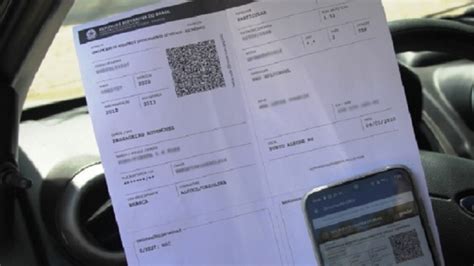 Certificado de Registro e Licenciamento do Veículo já pode ser impresso