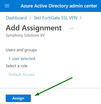 Azure Saml Authentification For Fortigate Ssl Vpn With Azure Mfa