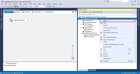 install and configure ssdt 2017 on windows 10