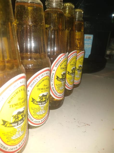 Minuman Temulawak