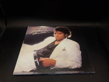 Urban Auctions MICHAEL JACKSON THRILLER ORIGINAL PRESSING GOOD