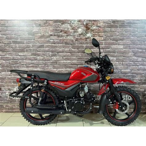 Мопед Alpha Off Road Premium 125 2023 год купить с доставкой по