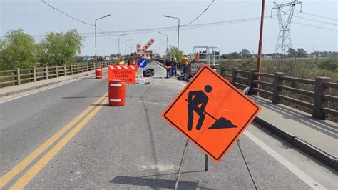 Los trabajos en el Puente Carretero Santa Fe Santo Tomé continuarán