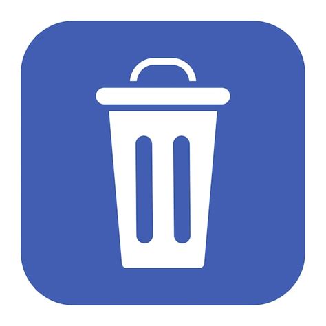 Imagem Vetorial Do Cone Da Lixeira De Reciclagem Pode Ser Usada Para O