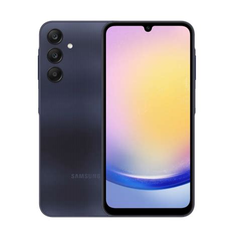 TUPI S A CELULAR SAMSUNG GALAXY A25 128GB 6 5 DUAL SIM BLUE BLACK