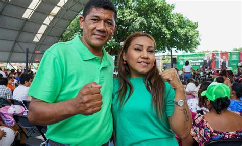 Cancunenses Se Pintan De Verde Con Claudia Sheinbaum Quadratin