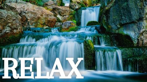 Acalmar a Mente Relaxar Música Relaxante Som Piano e Cachoeira YouTube