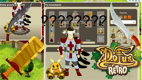 Dofus Retro Guía Set Yopuka 200 Mejores sets para PVP grupal YouTube