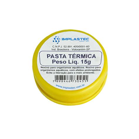 Pasta Térmica Implastec IPT 300 MRE Ferramentas