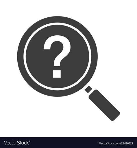 Troubleshooting Icon Vector