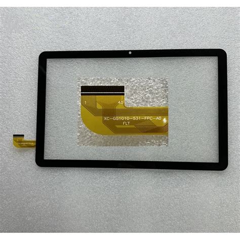 New 10 1 Inch Touch Screen Digitizer Panel Glass For XC GG1010 531 FPC