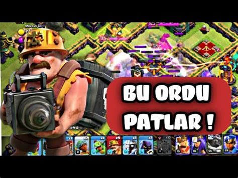 BU ORDU DENGE DEGİŞTİRİR Clash of clans YouTube
