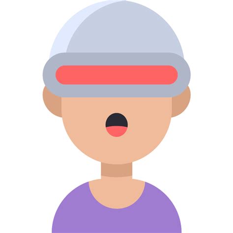 Augmented Reality Gamer Vector SVG Icon SVG Repo