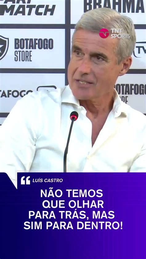 TNT Sports BR on Twitter Luís Castro falou da pressão de ter