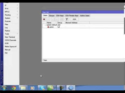 Configuration Of FTP Server In Mikrotik YouTube