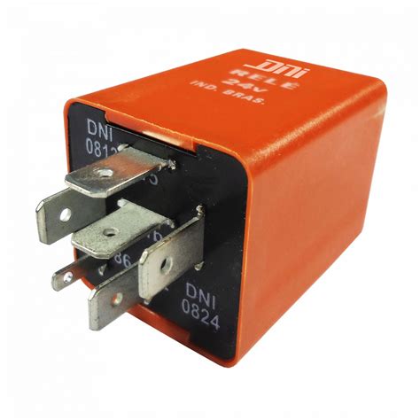DNI0824 Relé do Limpador de Pára Brisa MBB 24V DNI Condutores