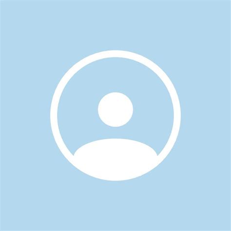 Light Blue App Icon For Contacts App Icon App Icon