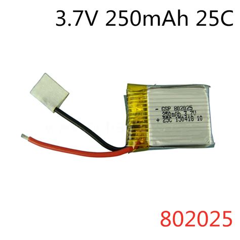 Pcs Lot V Mah Lipo Battery For Remote Control Aircraft
